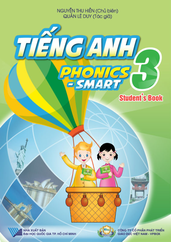 Tiếng Anh 3 Phonics-Smart - Tiếng Anh Phonics-Smart