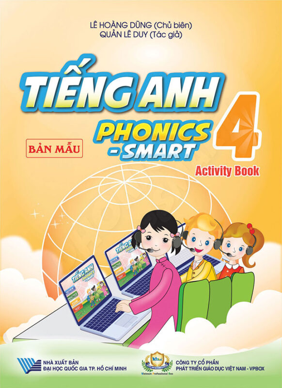 Tiếng Anh 4 Phonics-Smart - Tiếng Anh Phonics-Smart